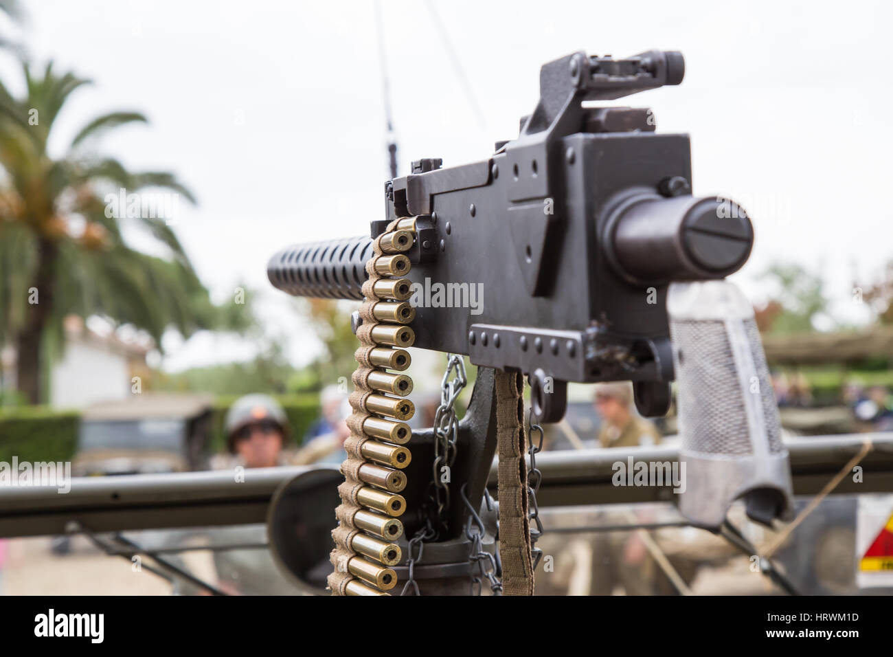 Ww2 machine gun mount hi-res stock photography and images - Alamy