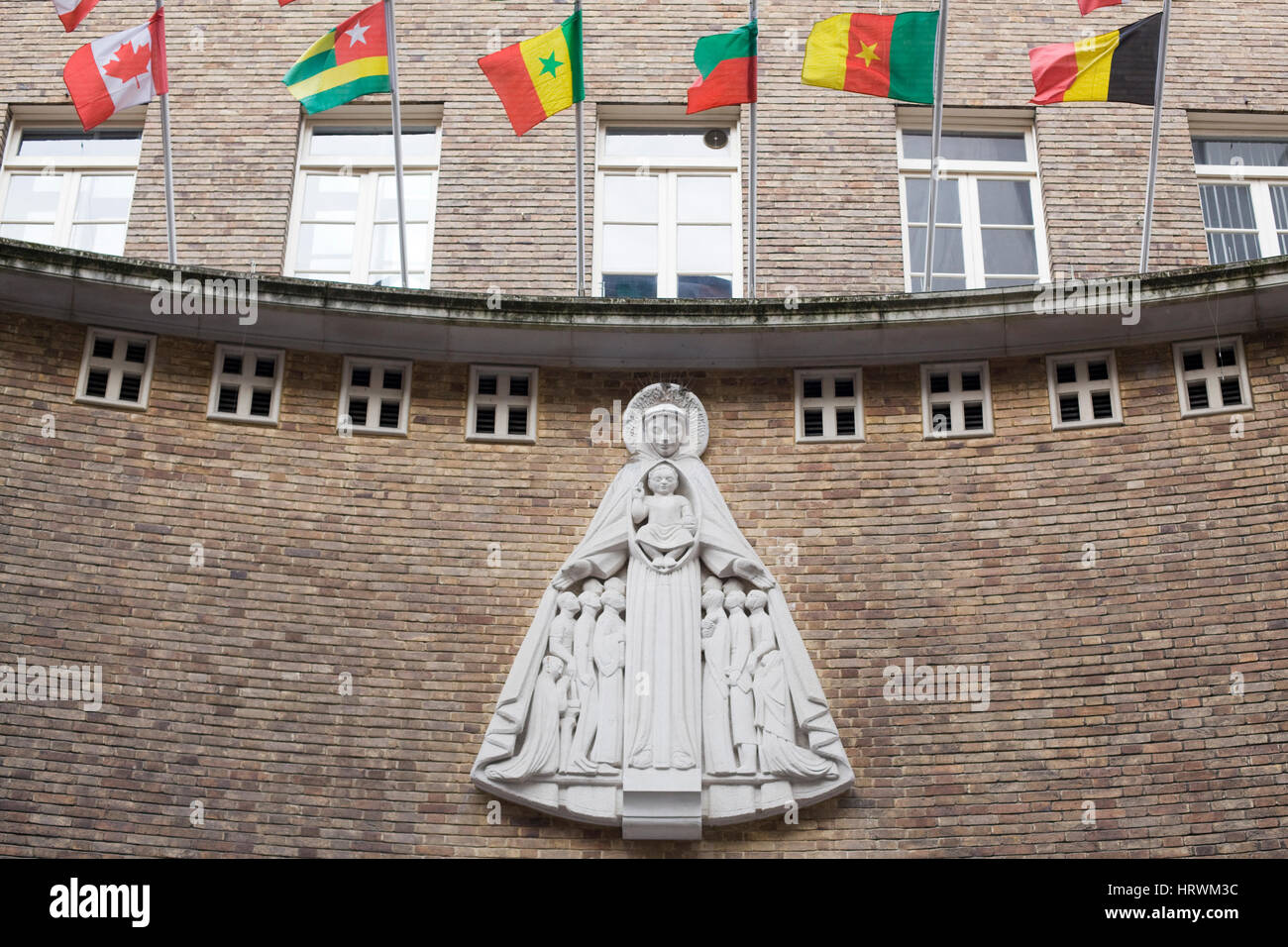 French catholic churches hi-res stock photography and images - Alamy