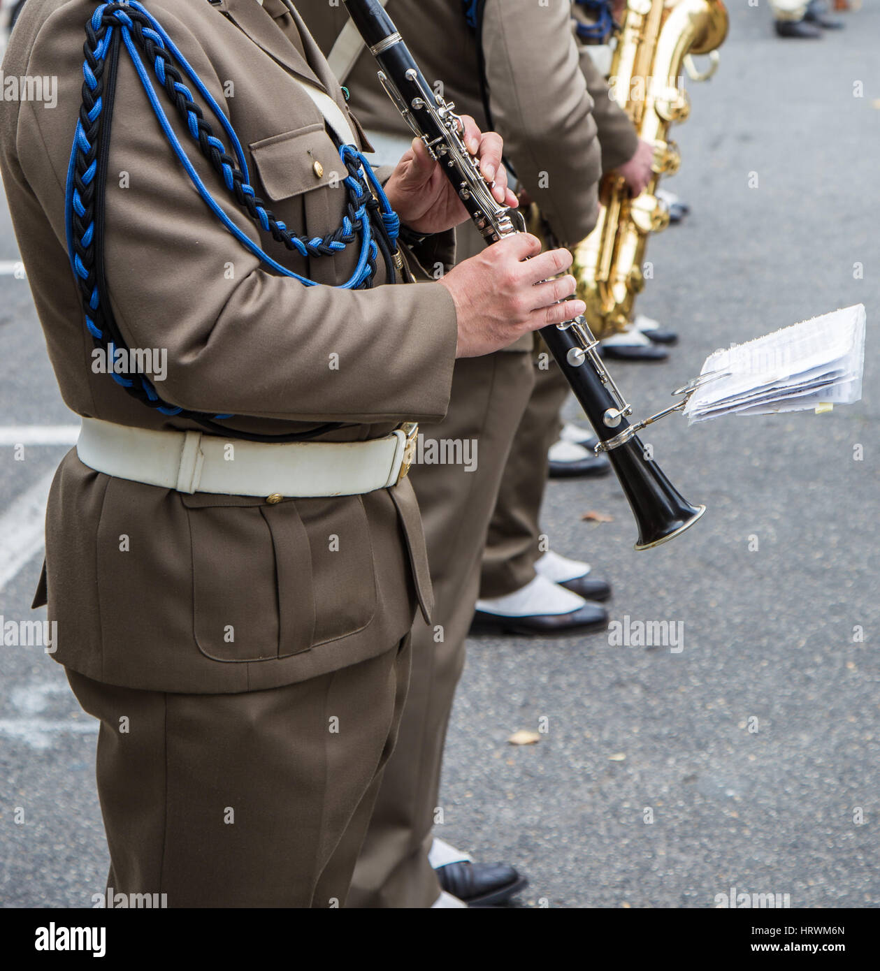 Army parade detail hi-res stock photography and images - Alamy
