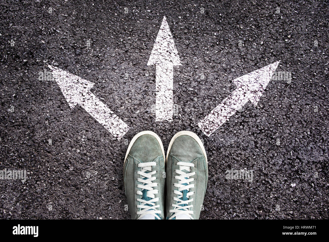 Different directions hi-res stock photography and images - Alamy