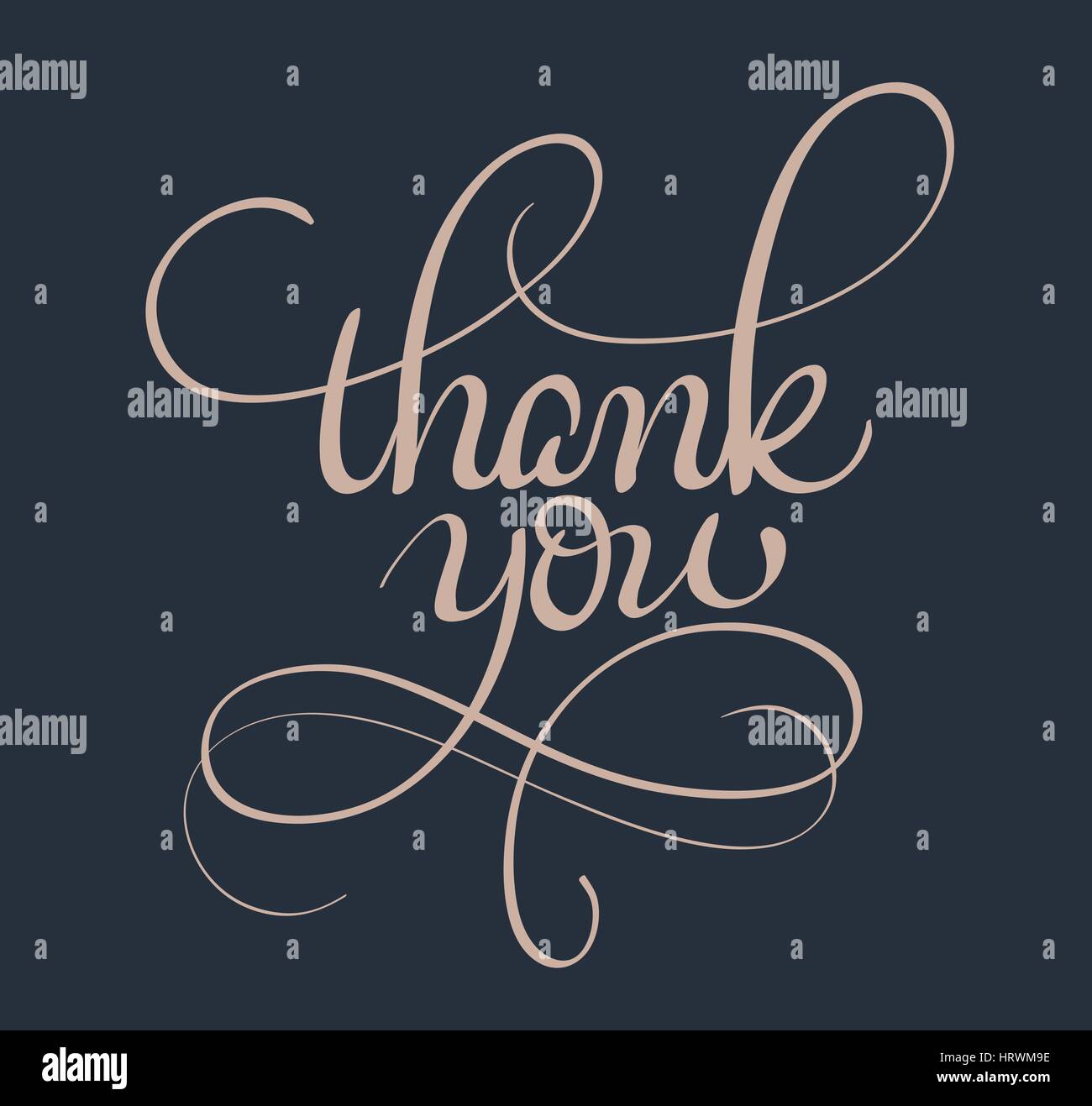 Greeting card calligraphy text Stock Vector Images - Alamy