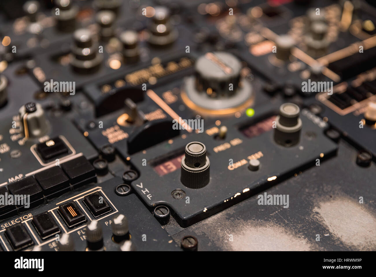 Airplane cockpit view hi-res stock photography and images - Alamy