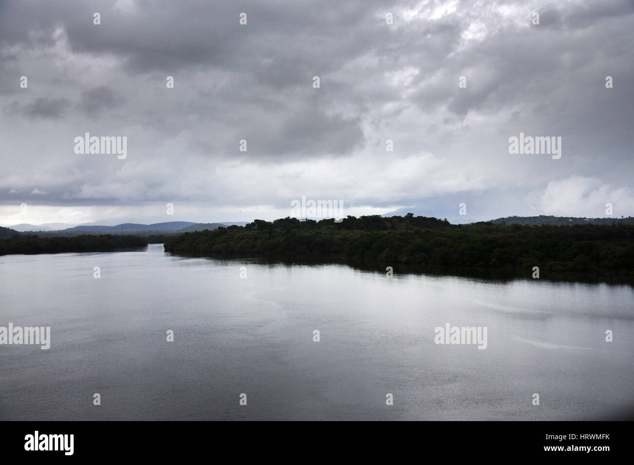 Lake Seen Kerala, (Photo Copyright © by Saji Maramon Stock Photo - Alamy