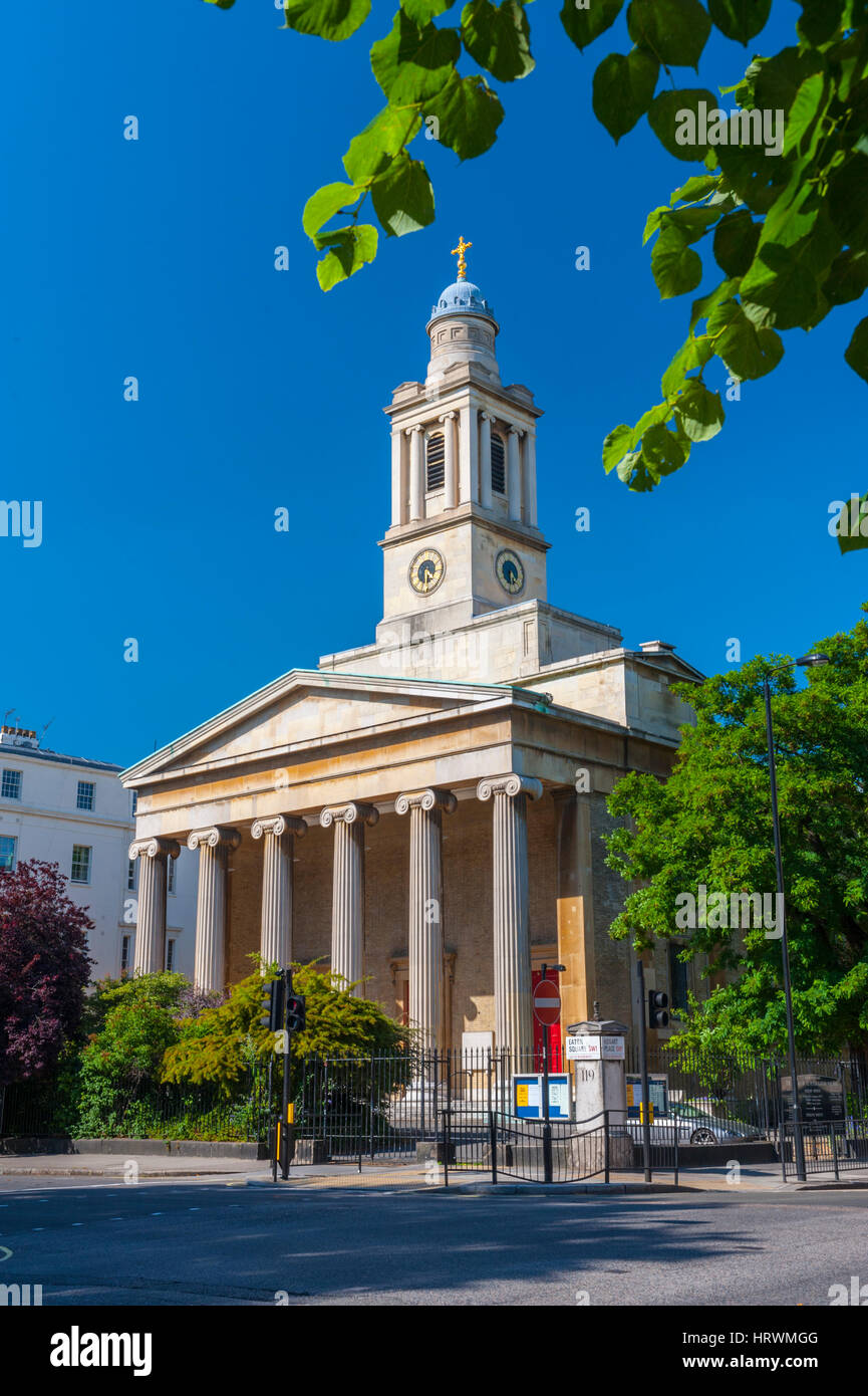 Eaton square london summer hi-res stock photography and images - Alamy