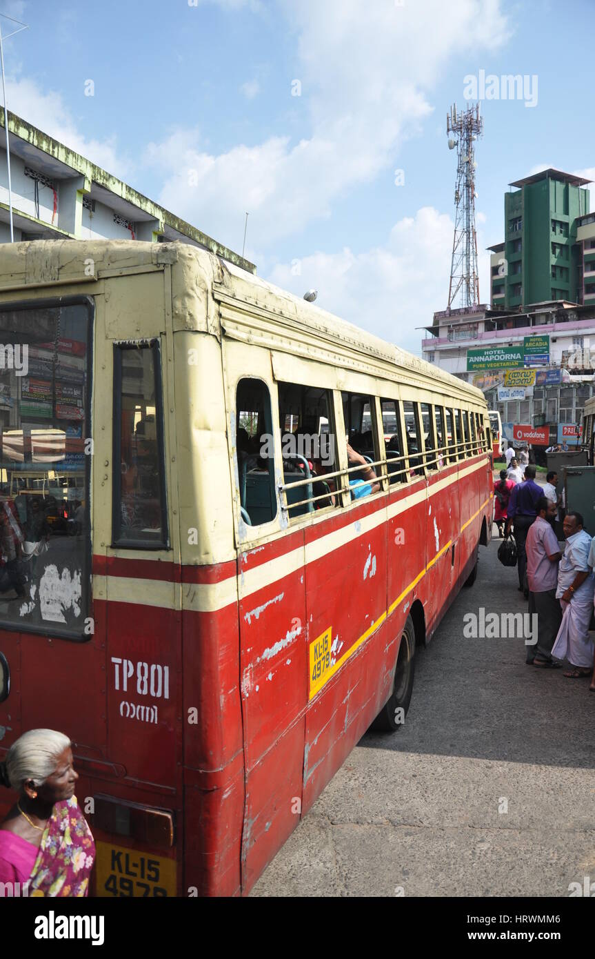 Local Government Transport Bus, Kerala, India (Photo Copyright © by ...