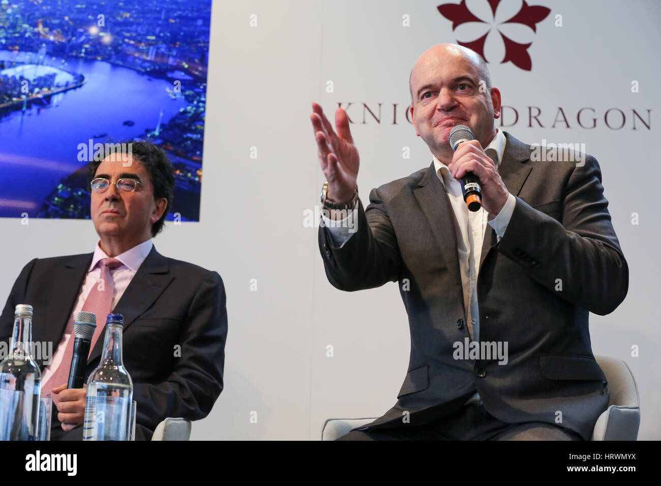 The Mayor of London, Sadiq Khan, Sammy Lee and Richard Margree of ...