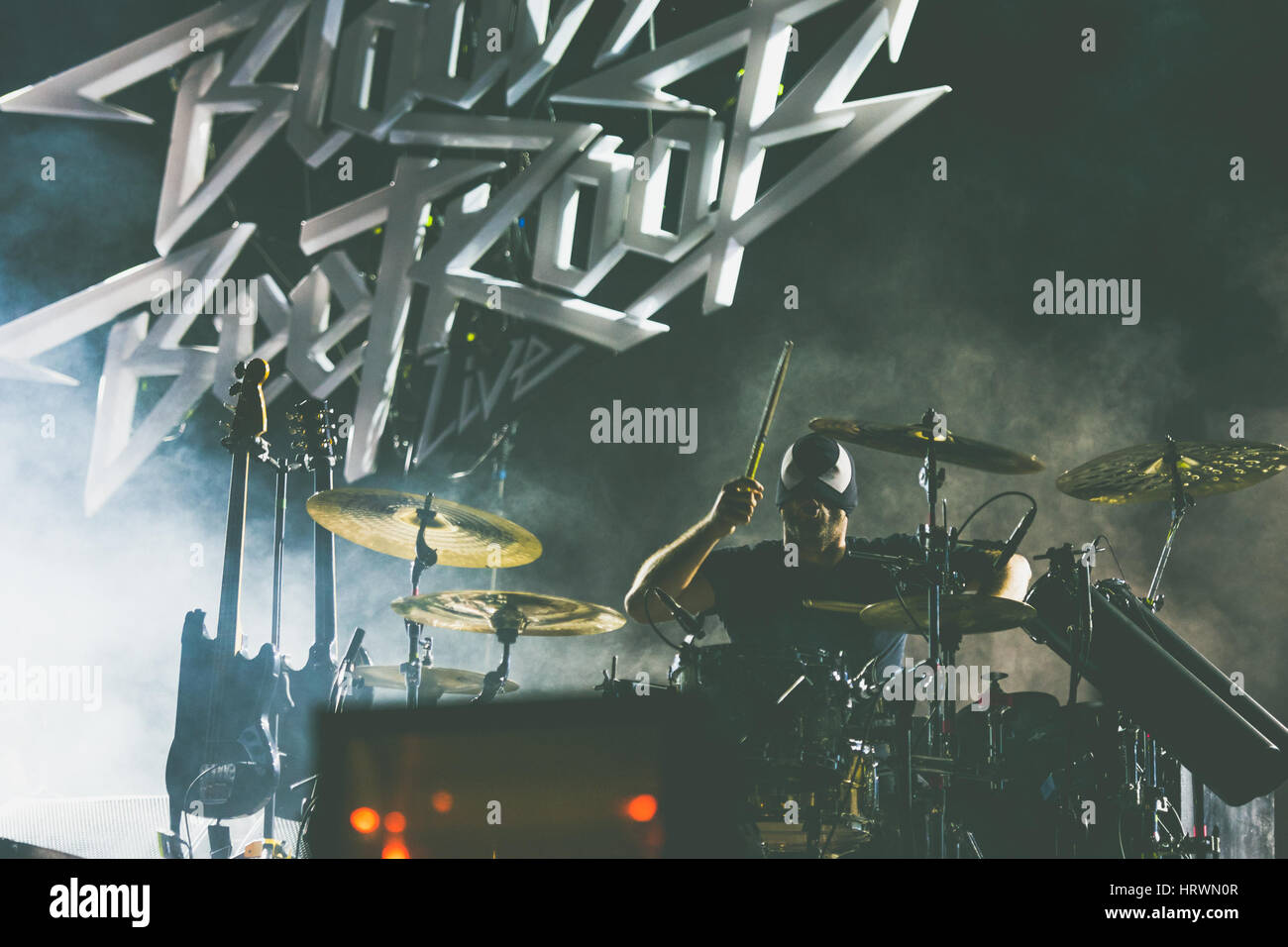 July 5, 2014: The Bloody Beetroots ( also known as Sir Bob Cornelius ...