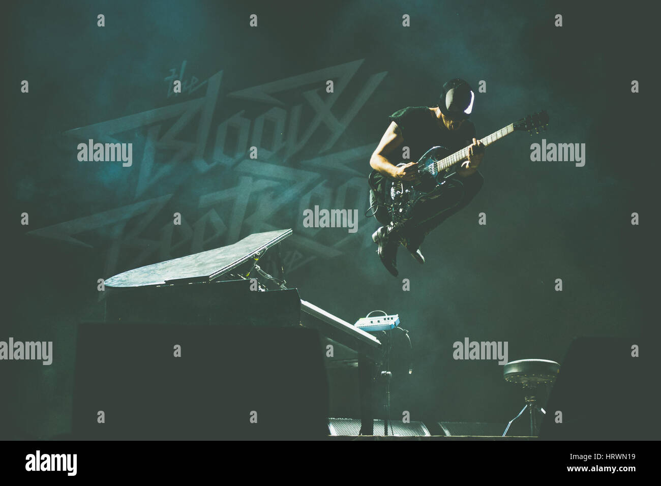 July 5, 2014: The Bloody Beetroots ( also known as Sir Bob Cornelius ...