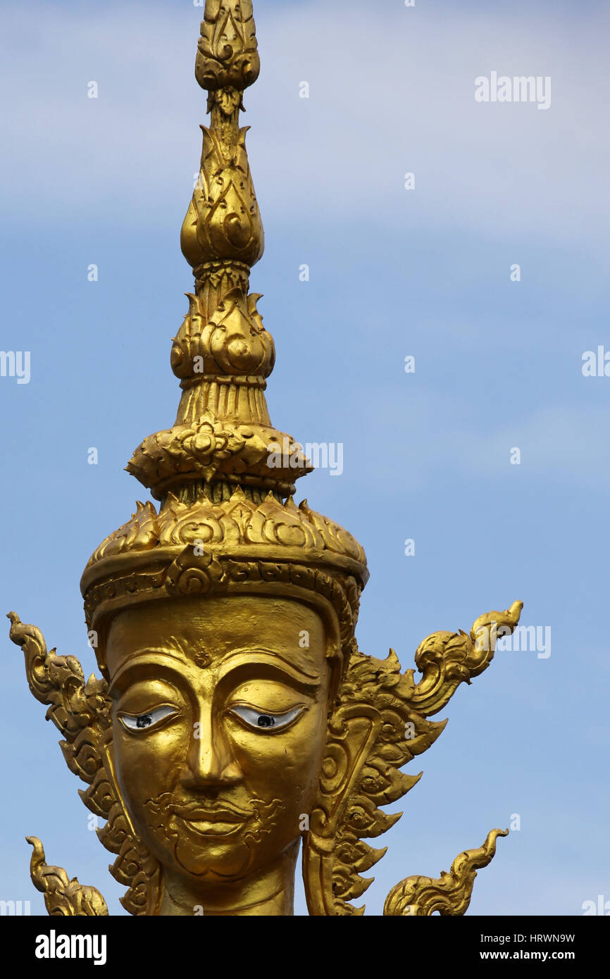 Sculpture, architecture and symbols of Buddhism, Thailand, South East ...