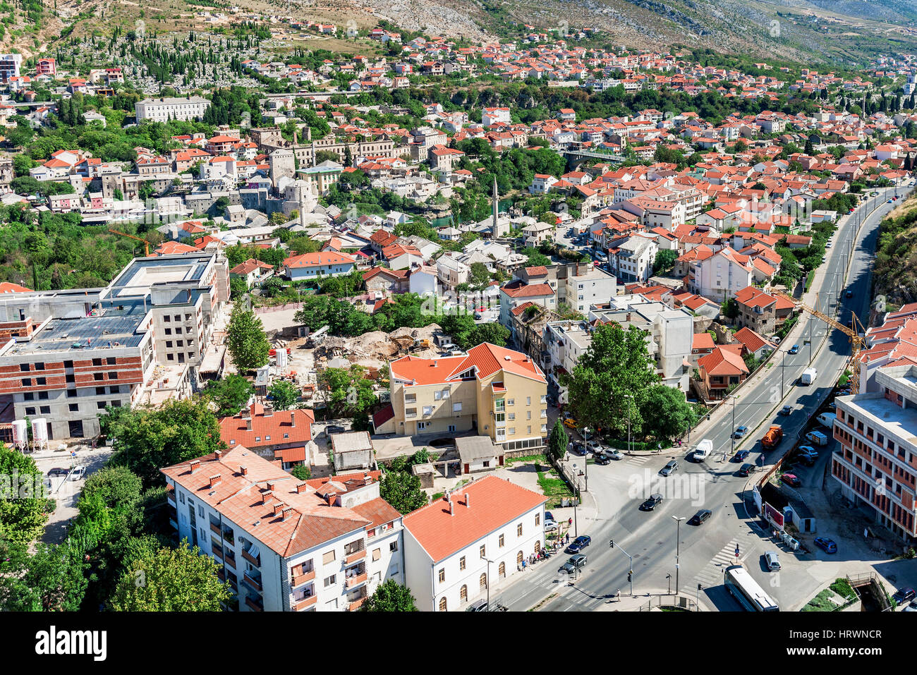 Mostar Houses High Resolution Stock Photography and Images - Alamy