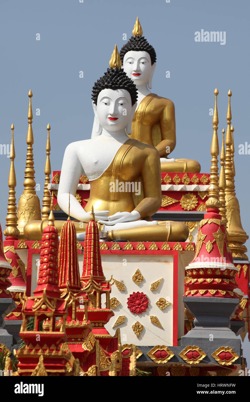 Sculpture, architecture and symbols of Buddhism, Thailand, South East ...