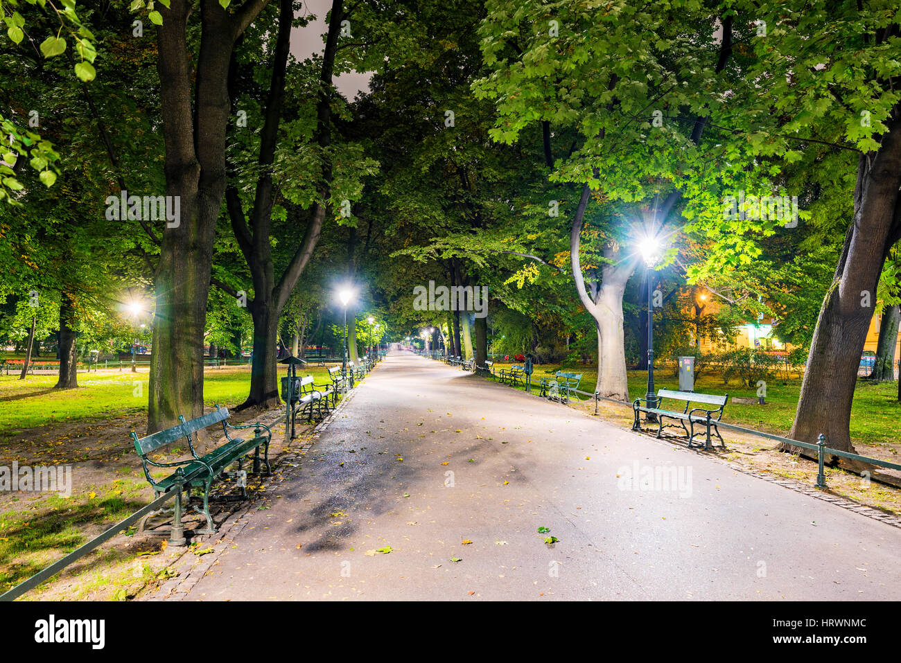 Beautiful night scenery hi-res stock photography and images - Alamy