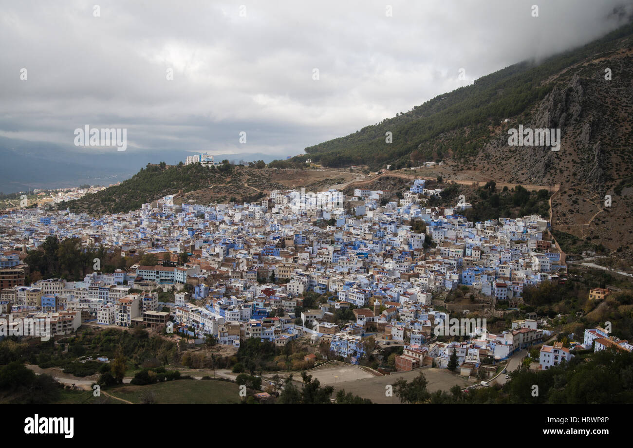 Scenic old city in Morocco Stock Photo - Alamy