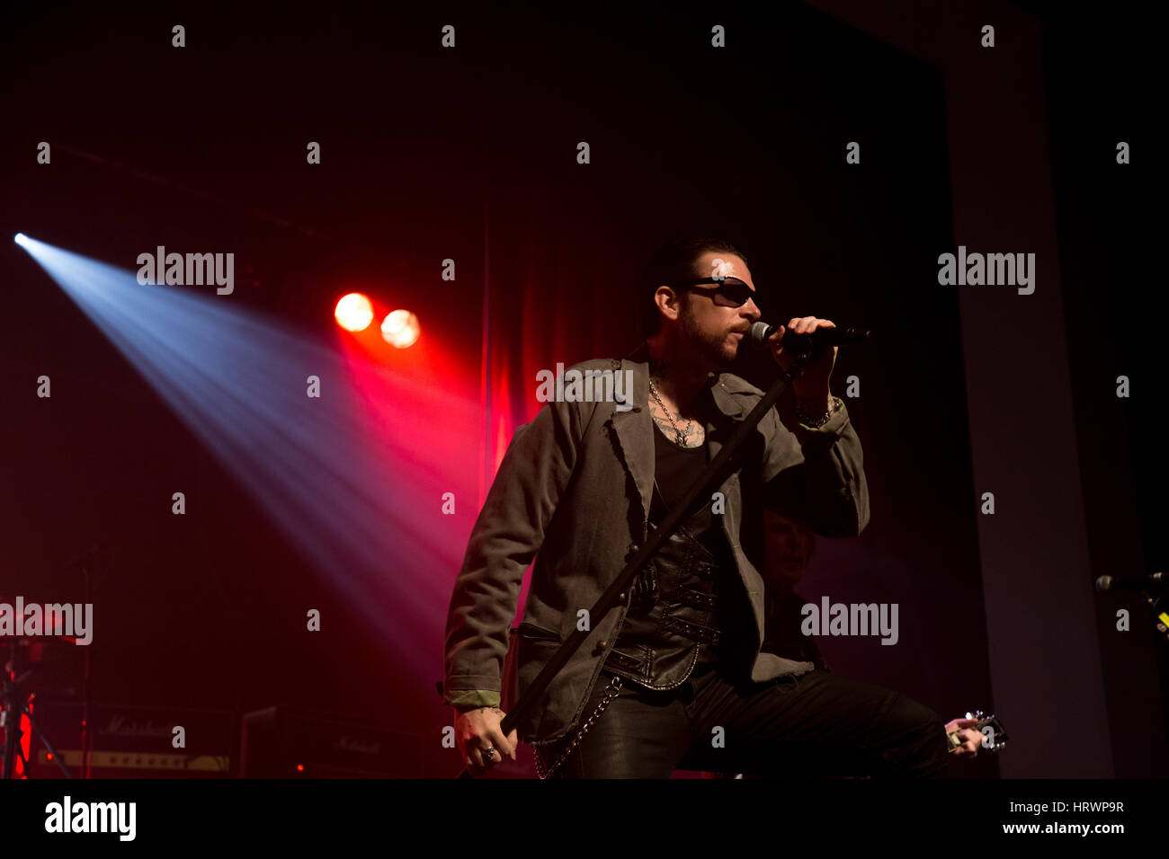 Ricky warwick hi-res stock photography and images - Alamy