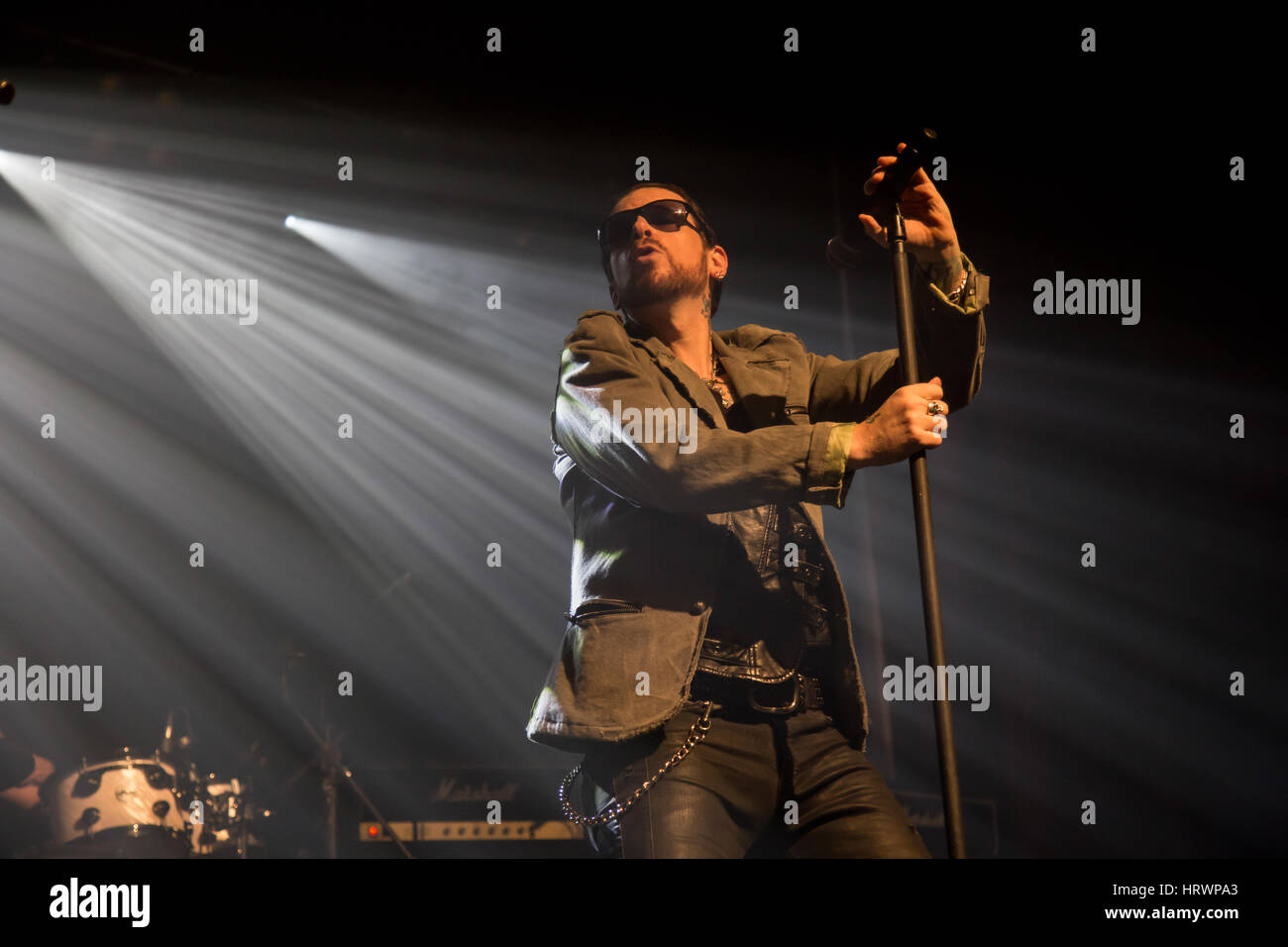 Ricky Warwick High Resolution Stock Photography and Images - Alamy