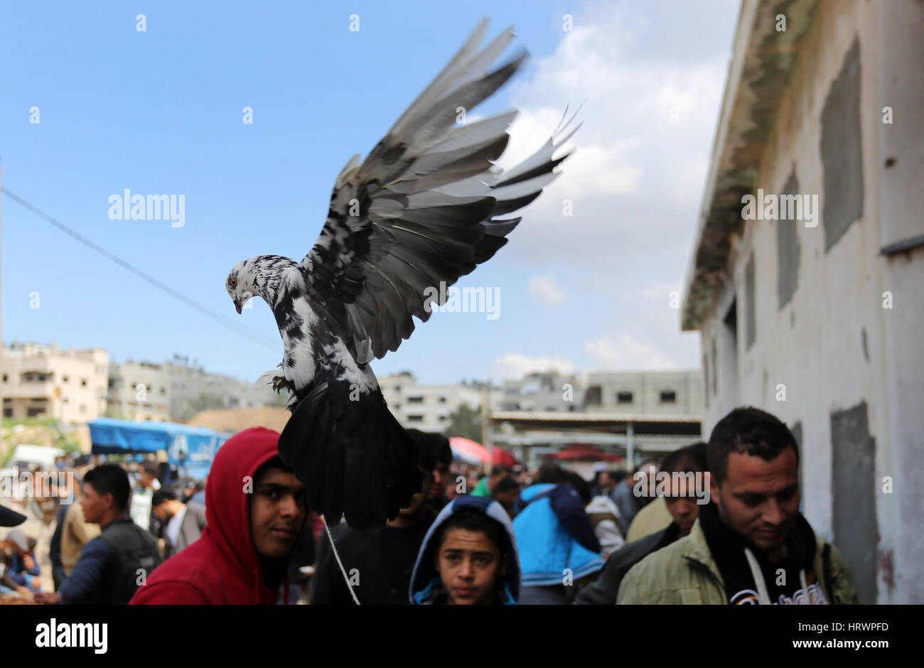 Gaza City, Gaza Strip, Palestinian Territory. 4th Mar, 2017. A ...