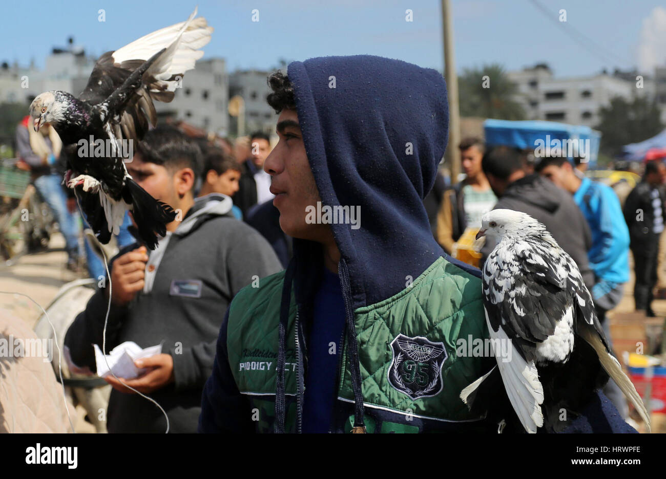 Gaza City, Gaza Strip, Palestinian Territory. 4th Mar, 2017. A ...