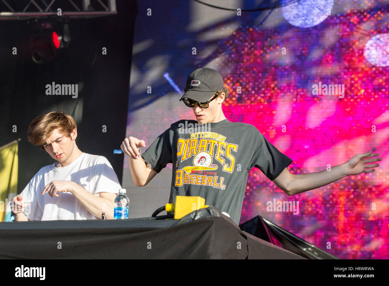 Okeechobee, Florida, USA. 3rd Mar, 2017. FREDDY KENNETT and ROBBY ...