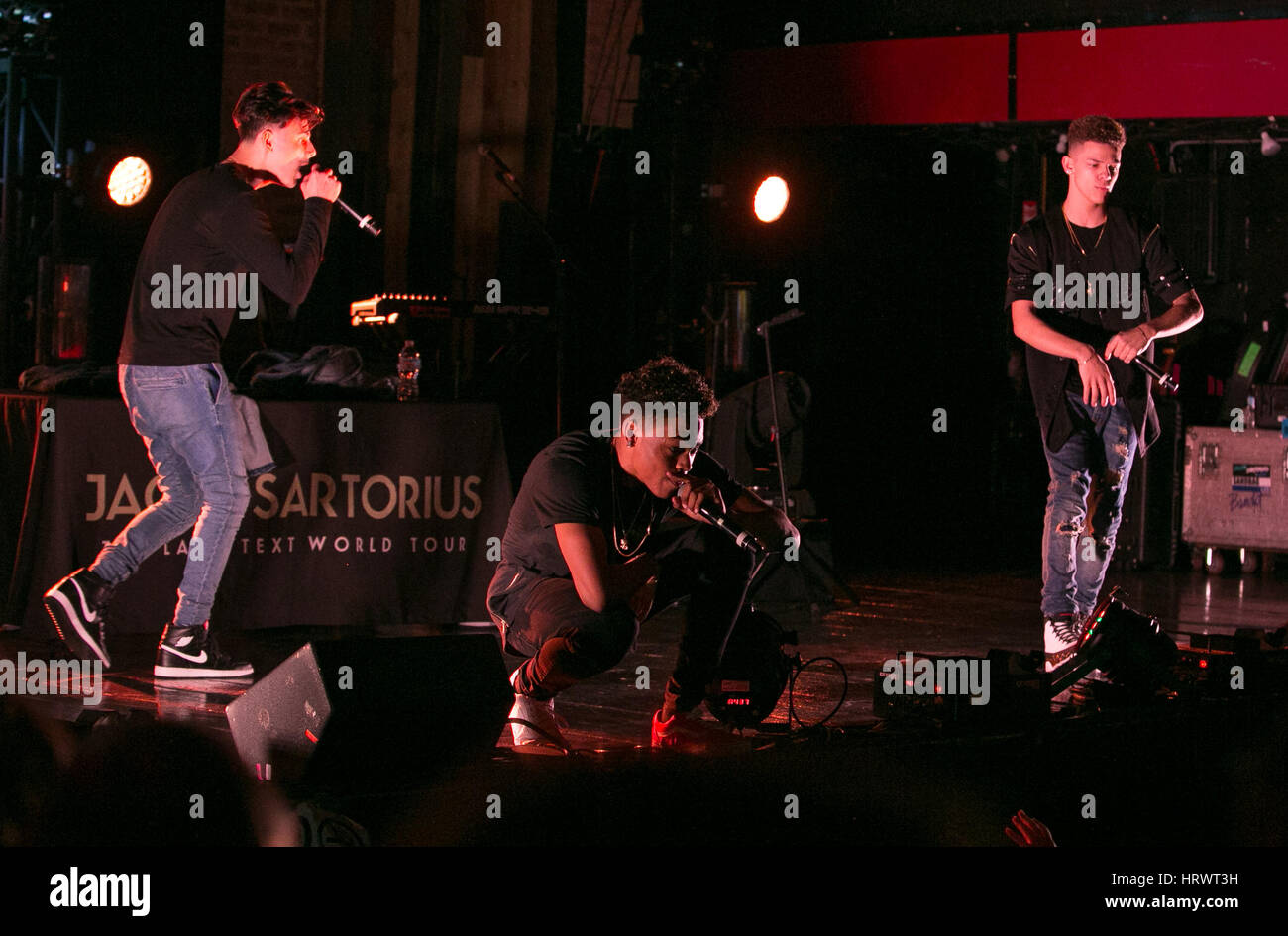 Fort Lauderdale, Florida, USA. 3rd March, 2017. The Bomb Digz perform ...