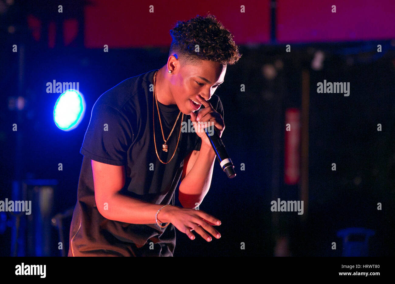 Fort Lauderdale, Florida, USA. 3rd March, 2017. The Bomb Digz perform ...