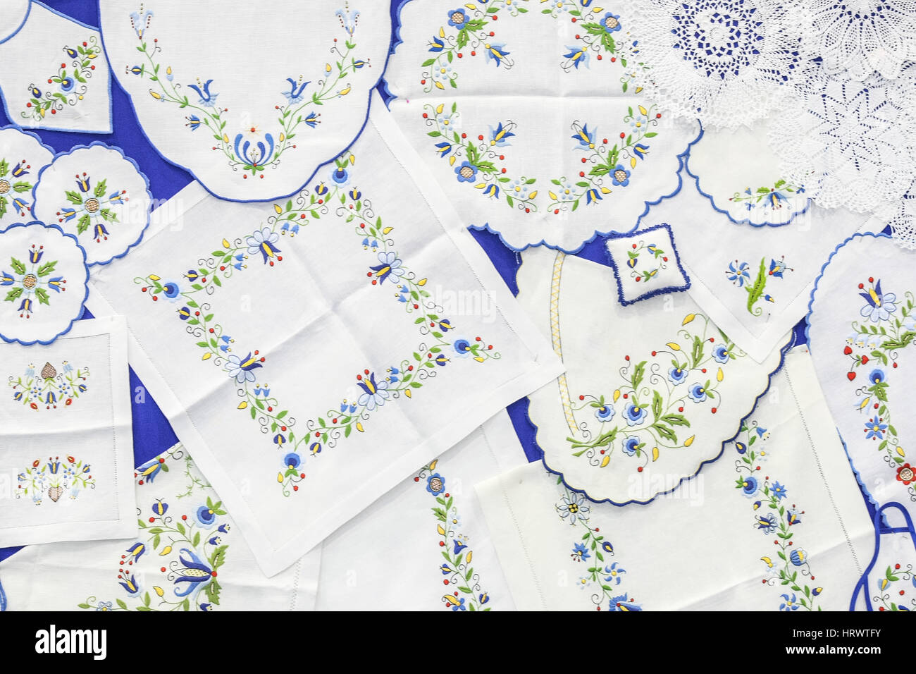 Kashubian embroidery hi-res stock photography and images - Alamy