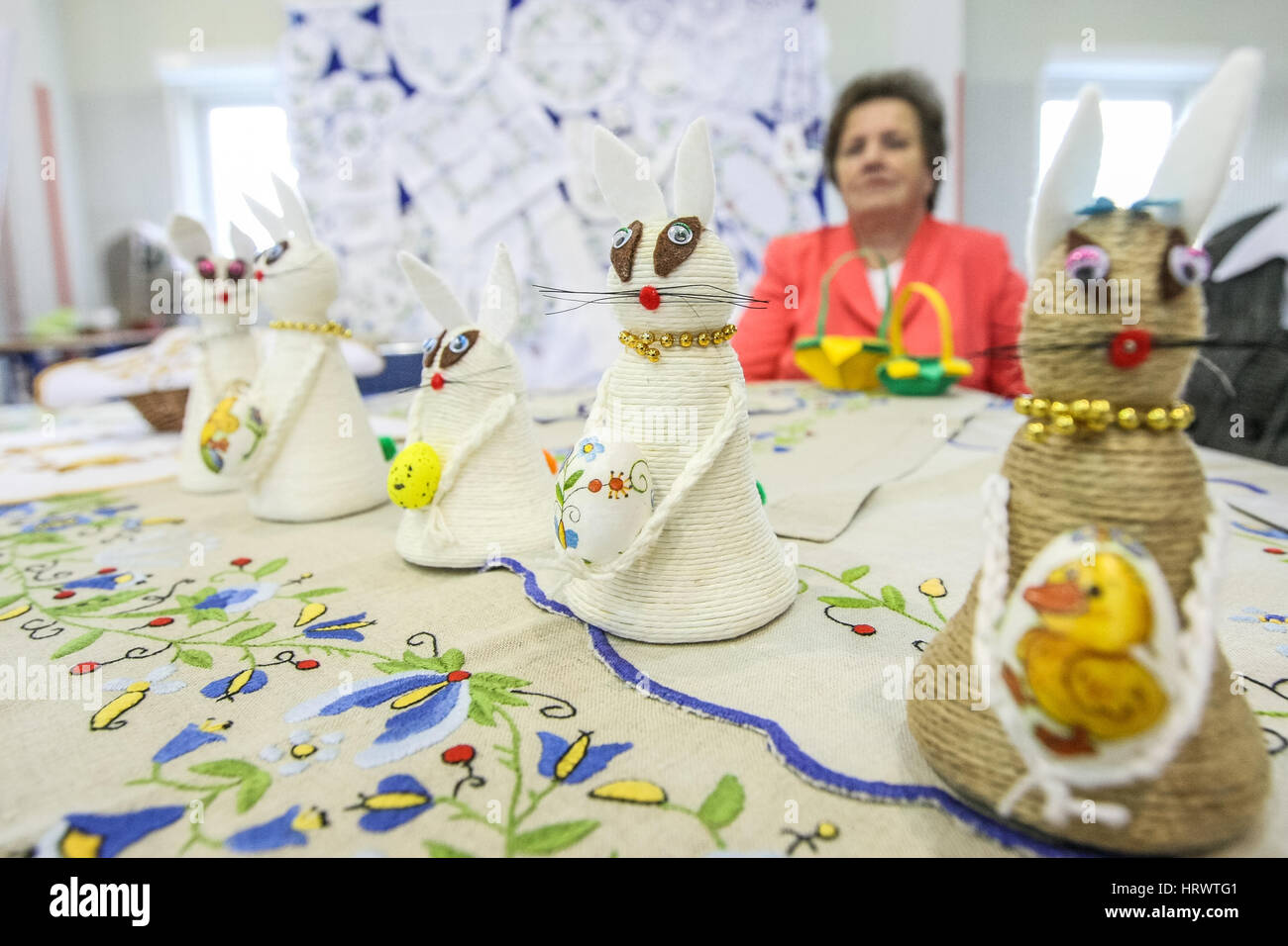 Kashubian embroidery hi-res stock photography and images - Alamy