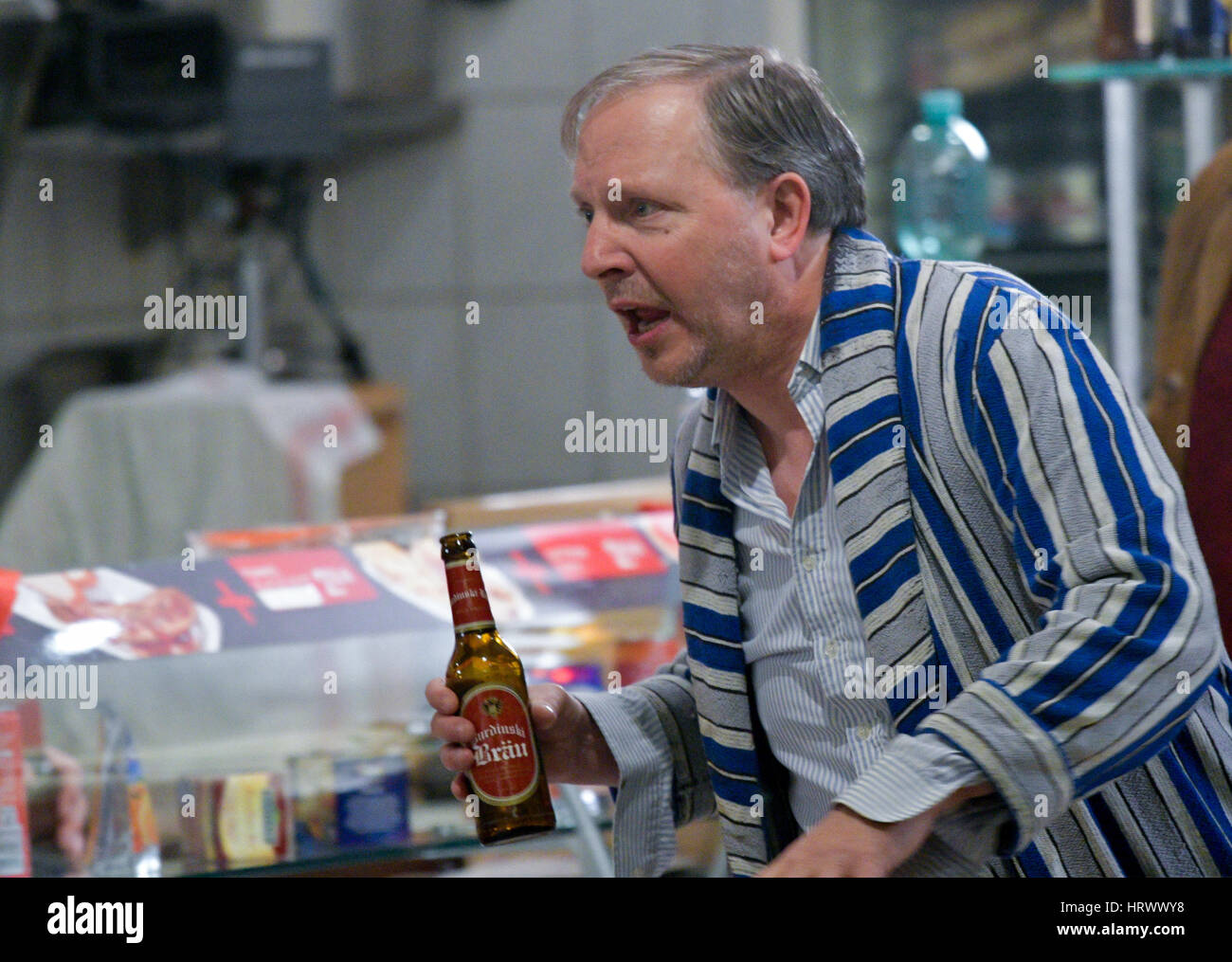 Hamburg, Germany. 04th Mar, 2017. German actor Jon Flemming Olsen ...