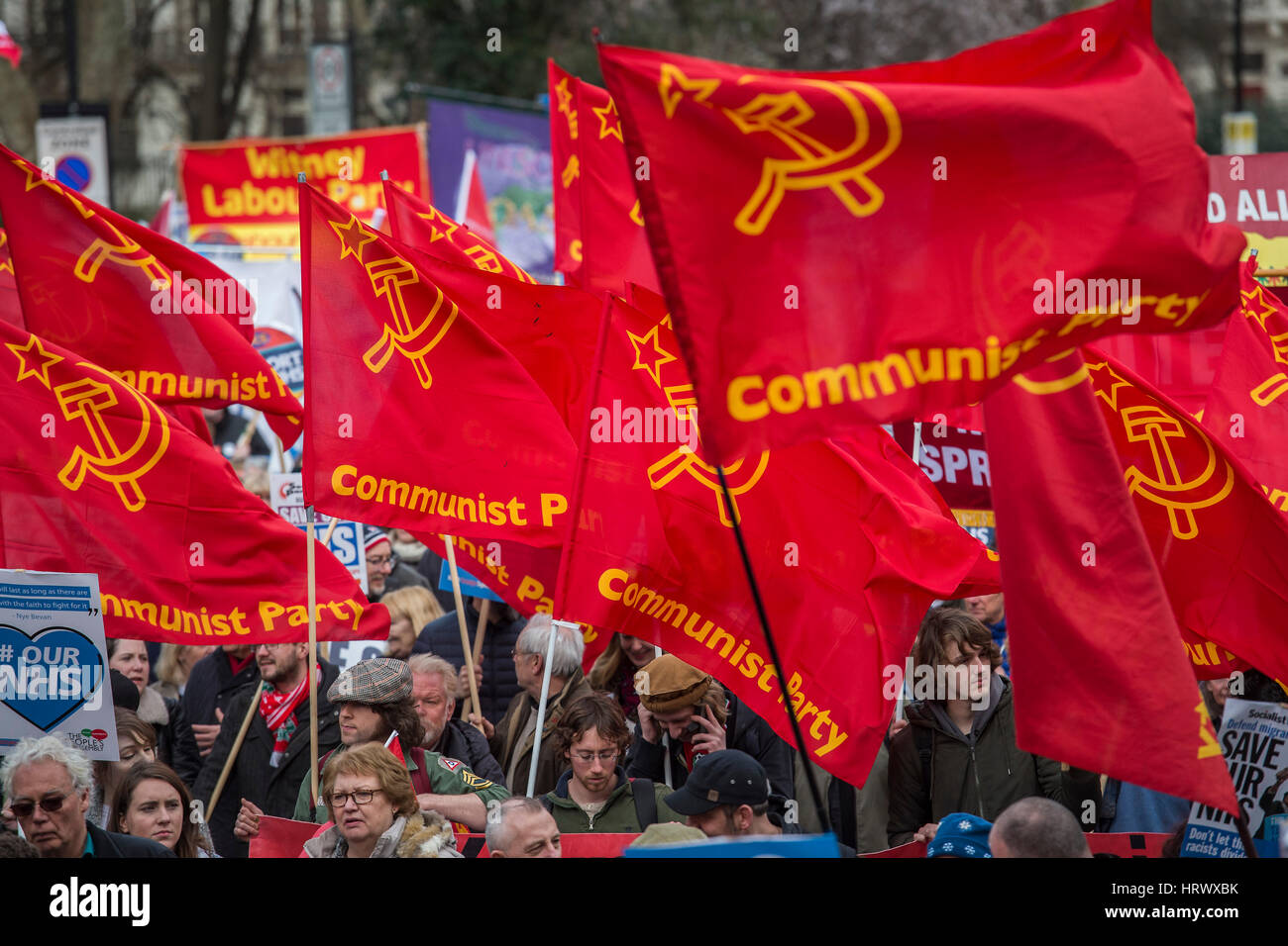 Uk communist party hi-res stock photography and images - Alamy
