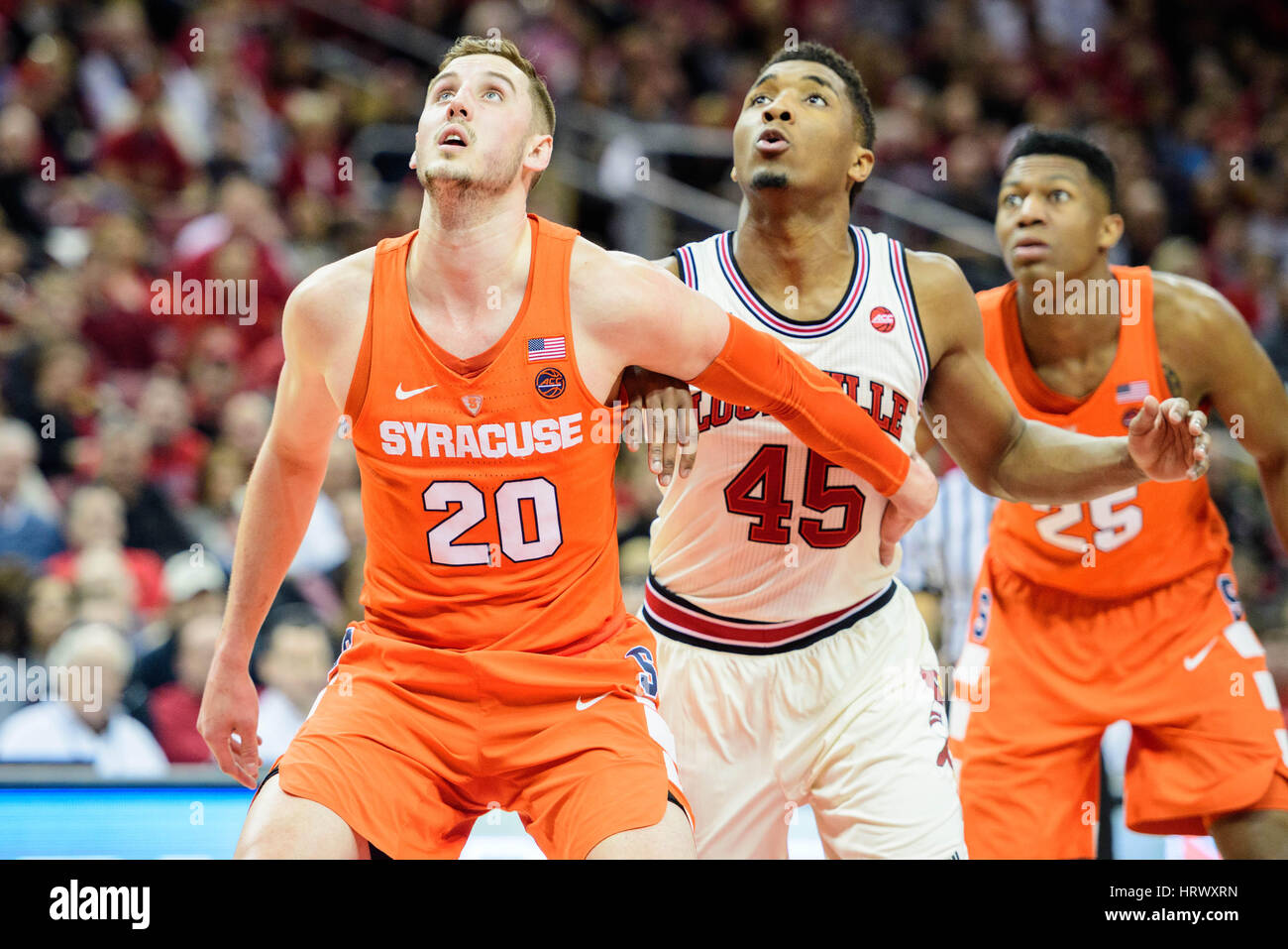 Syracuse forward Tyler Lydon (20) during the NCAA College Basketball ...