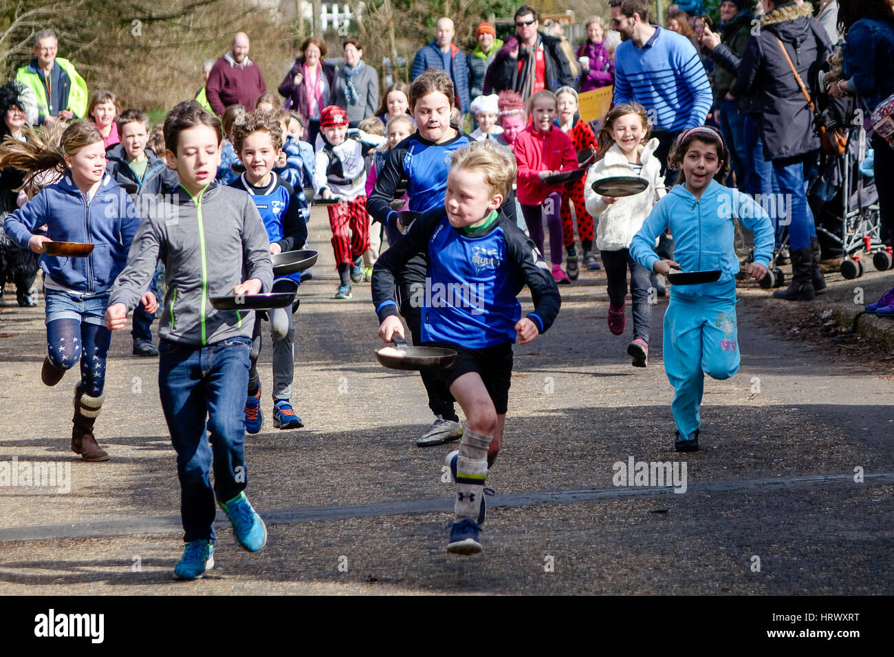 Racing with pancake hi-res stock photography and images - Alamy