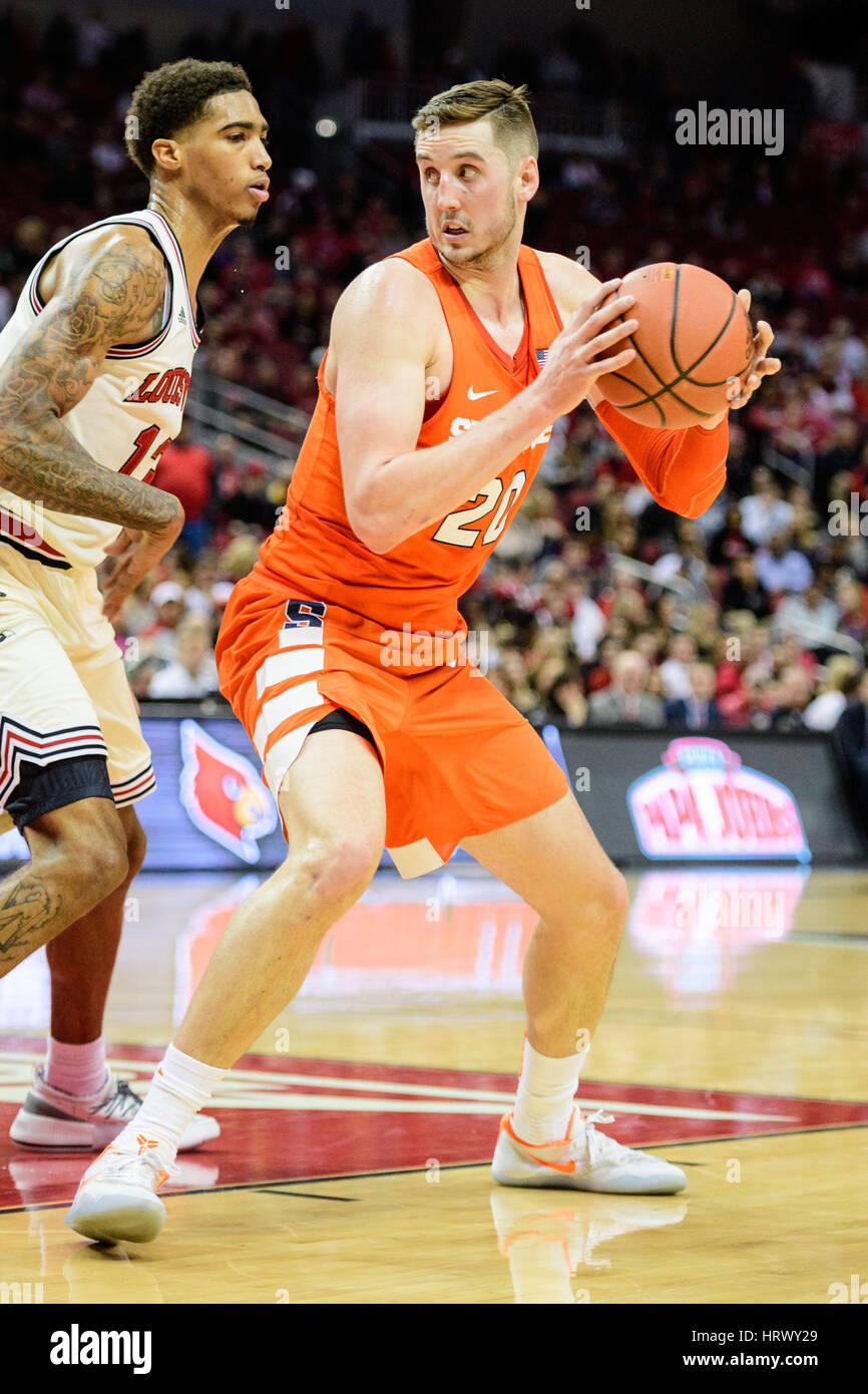 Syracuse forward Tyler Lydon (20) during the NCAA College Basketball ...