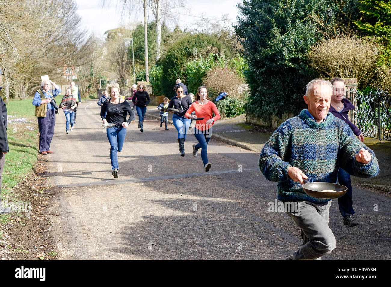 Racing with pancake hi-res stock photography and images - Alamy
