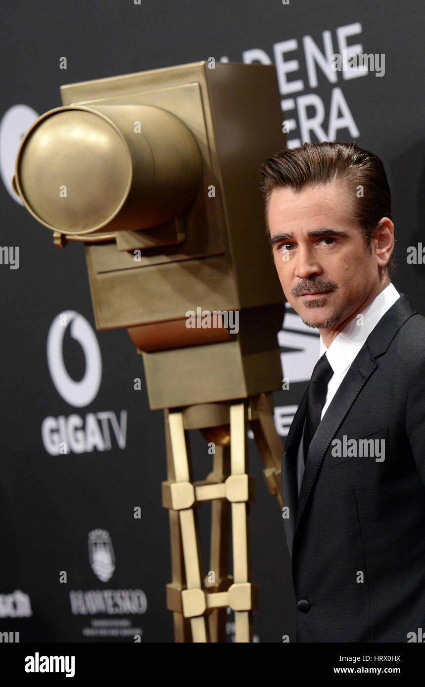 Hamburg, Germany. 04th Mar, 2017. Irish actor Colin Farrell at the 52nd ...