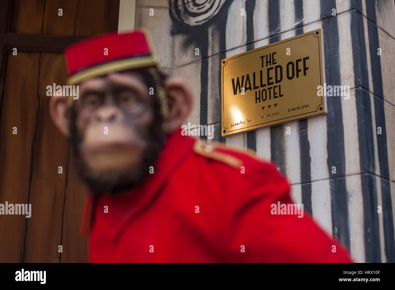The walled off hotel hi-res stock photography and images - Alamy