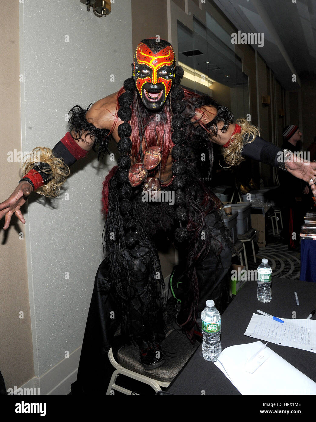 NEW YORK, NY - MARCH 04: The Boogey Man attend the "Big Event" at the ...