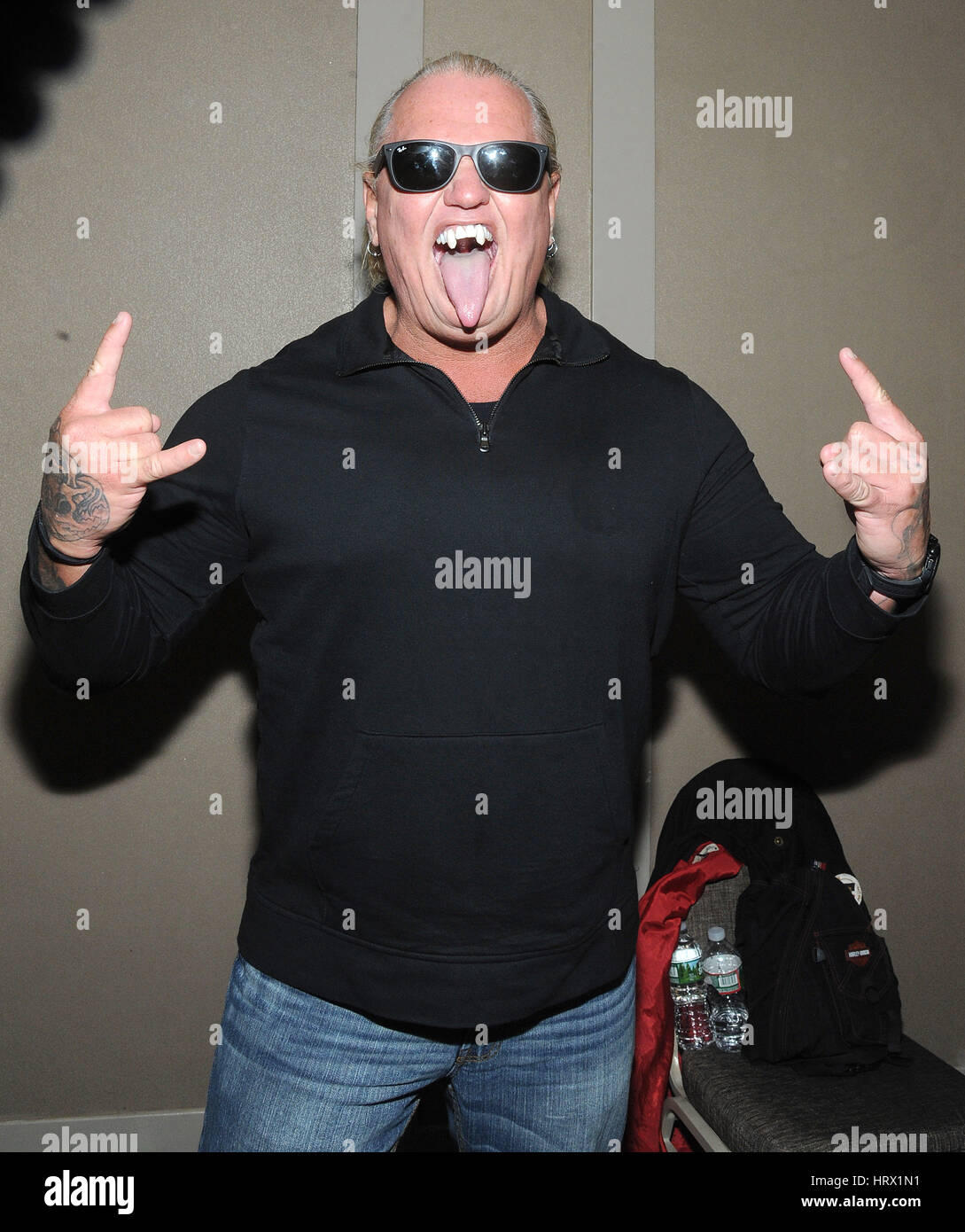 NEW YORK, NY - MARCH 04: Gangrel attends the "Big Event" at the ...