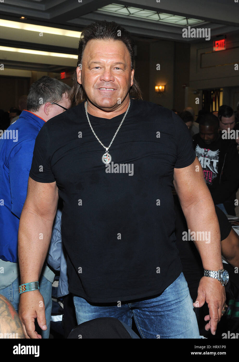 NEW YORK, NY - MARCH 04: Tatanka attends the "Big Event" at the ...