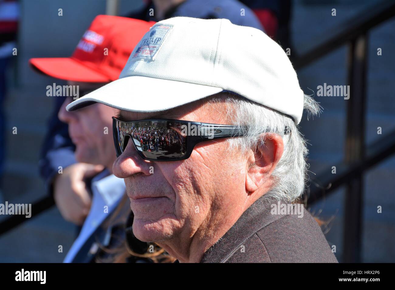 Tom Tancredo at the Trump Rally, Denver, CO Stock Photo - Alamy
