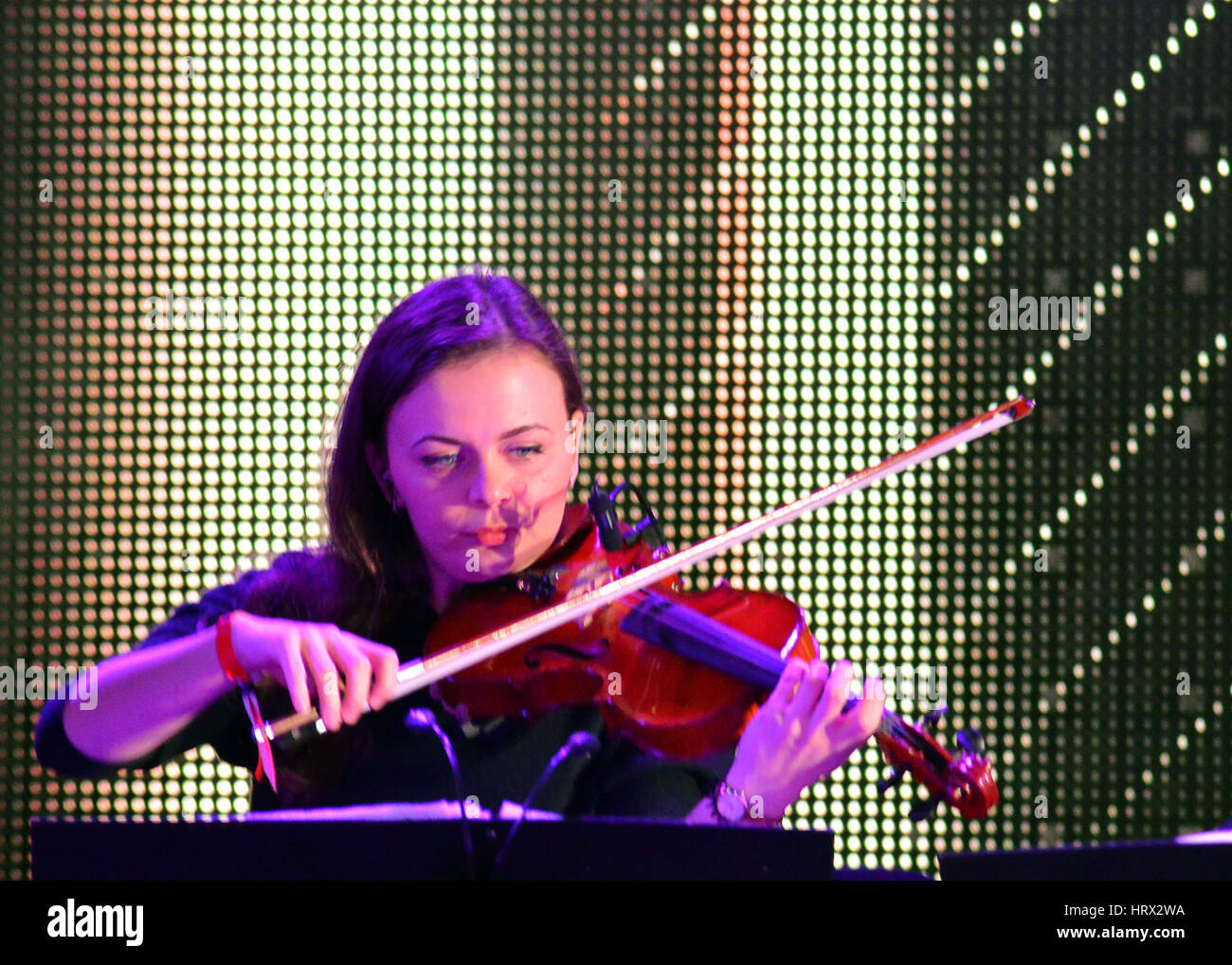 String quartet stage hi-res stock photography and images - Alamy
