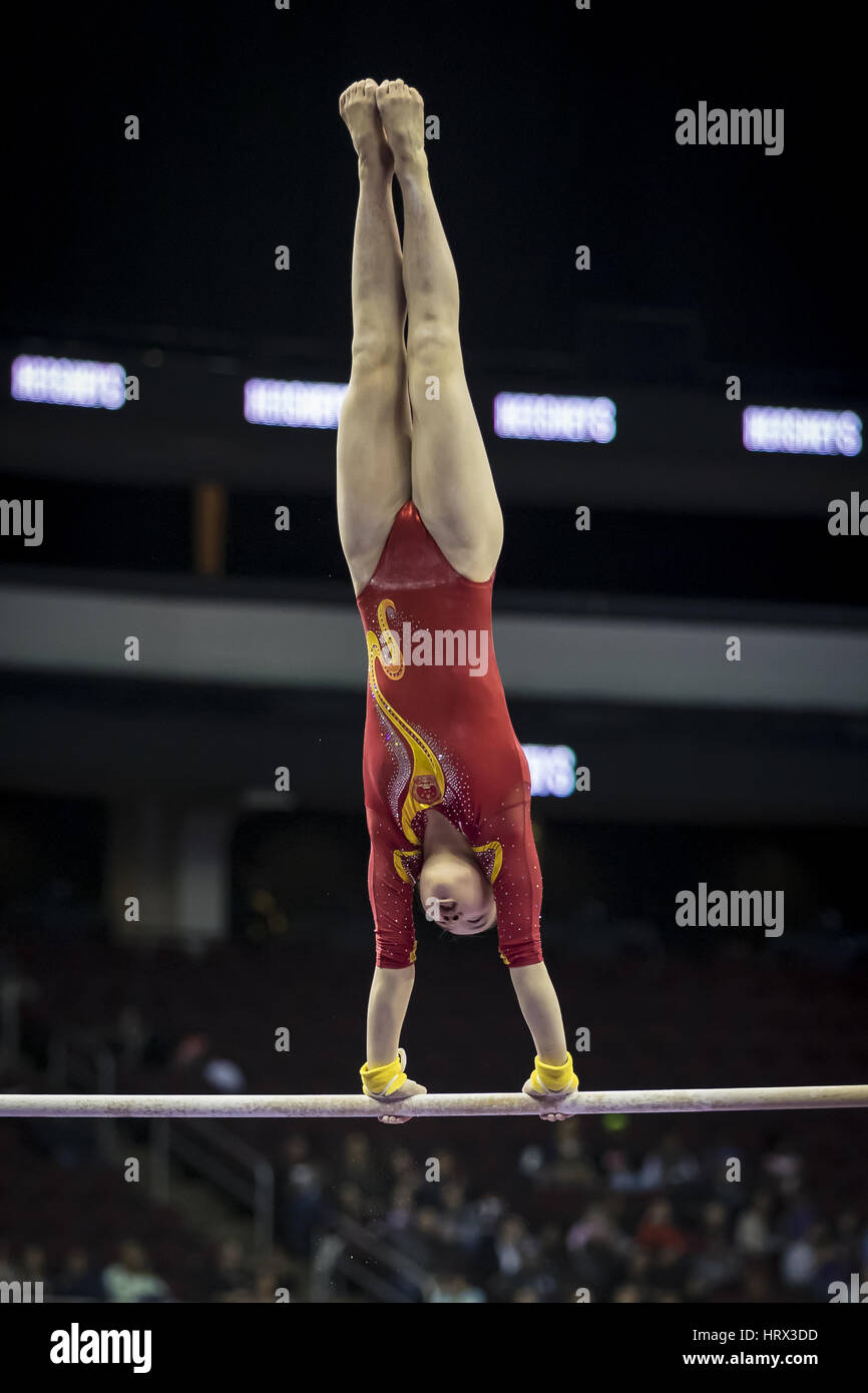 2017 american cup gymnastics hi-res stock photography and images - Alamy