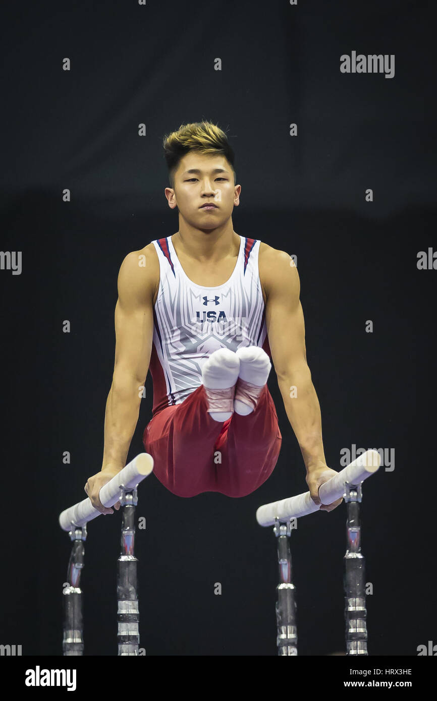 Yul Moldauer High Resolution Stock Photography and Images - Alamy