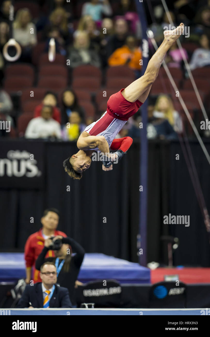 Yul moldauer of usa hi-res stock photography and images - Alamy