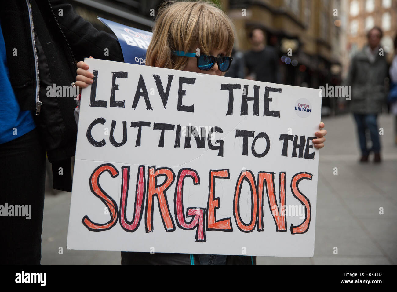 Nhs supporter hi-res stock photography and images - Alamy