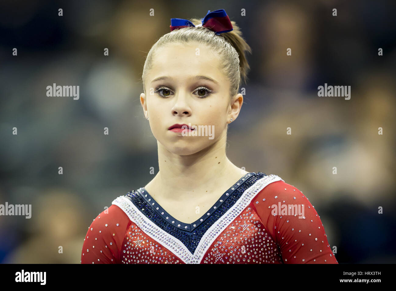 Newark, NJ, USA. 4th Mar, 2017. March 4, 2017: Ragan Smith of the ...