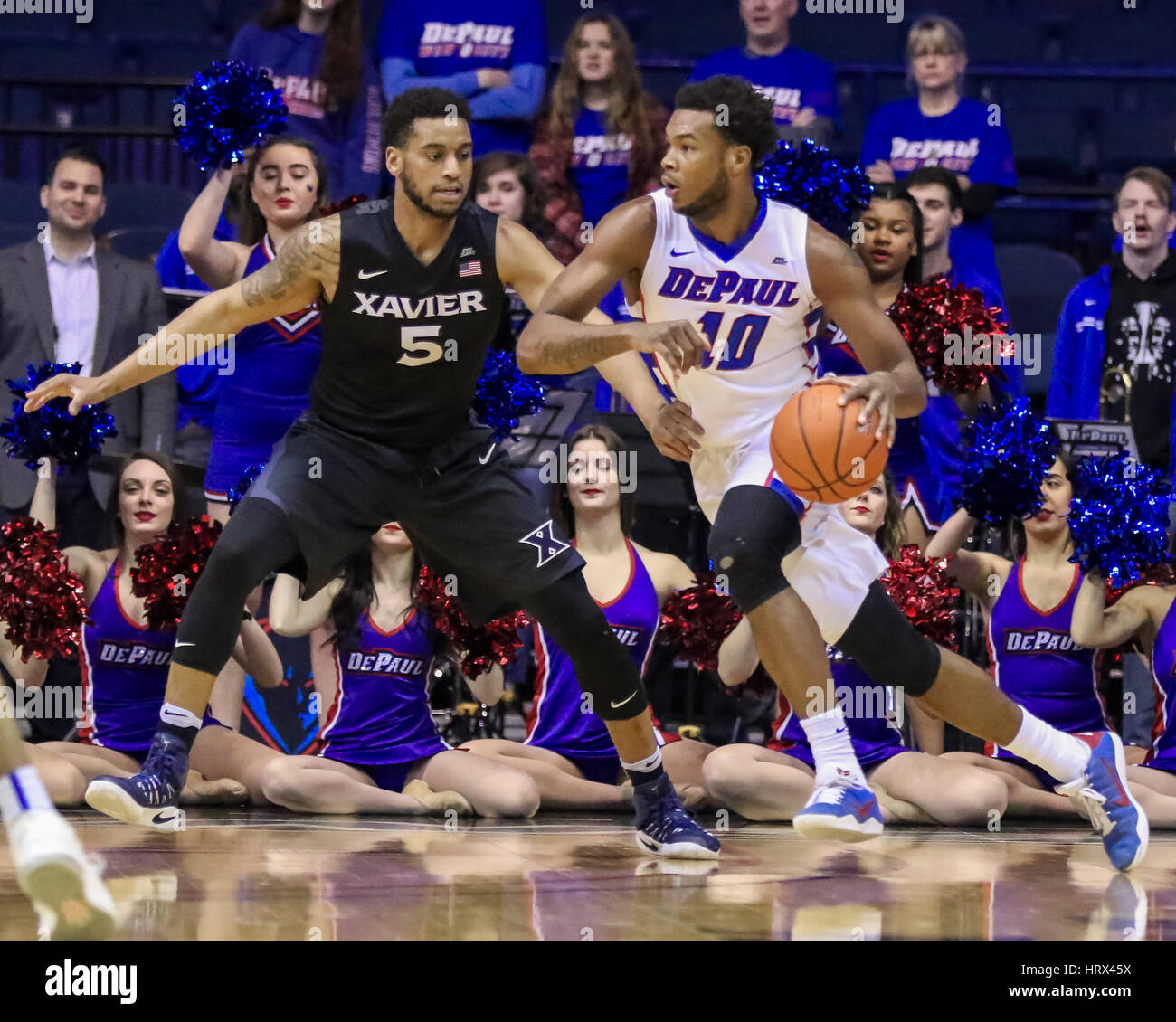 Saturday MAR 4 - DePaul Blue Demons forward Tre'Darius McCallum (10 ...