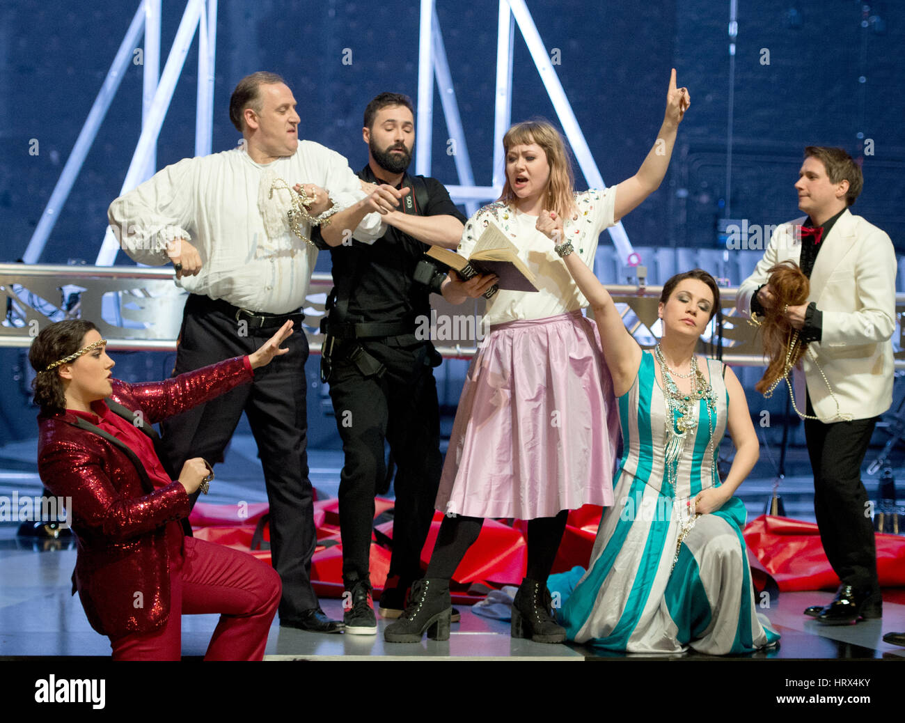 Ariodante hi-res stock photography and images - Alamy