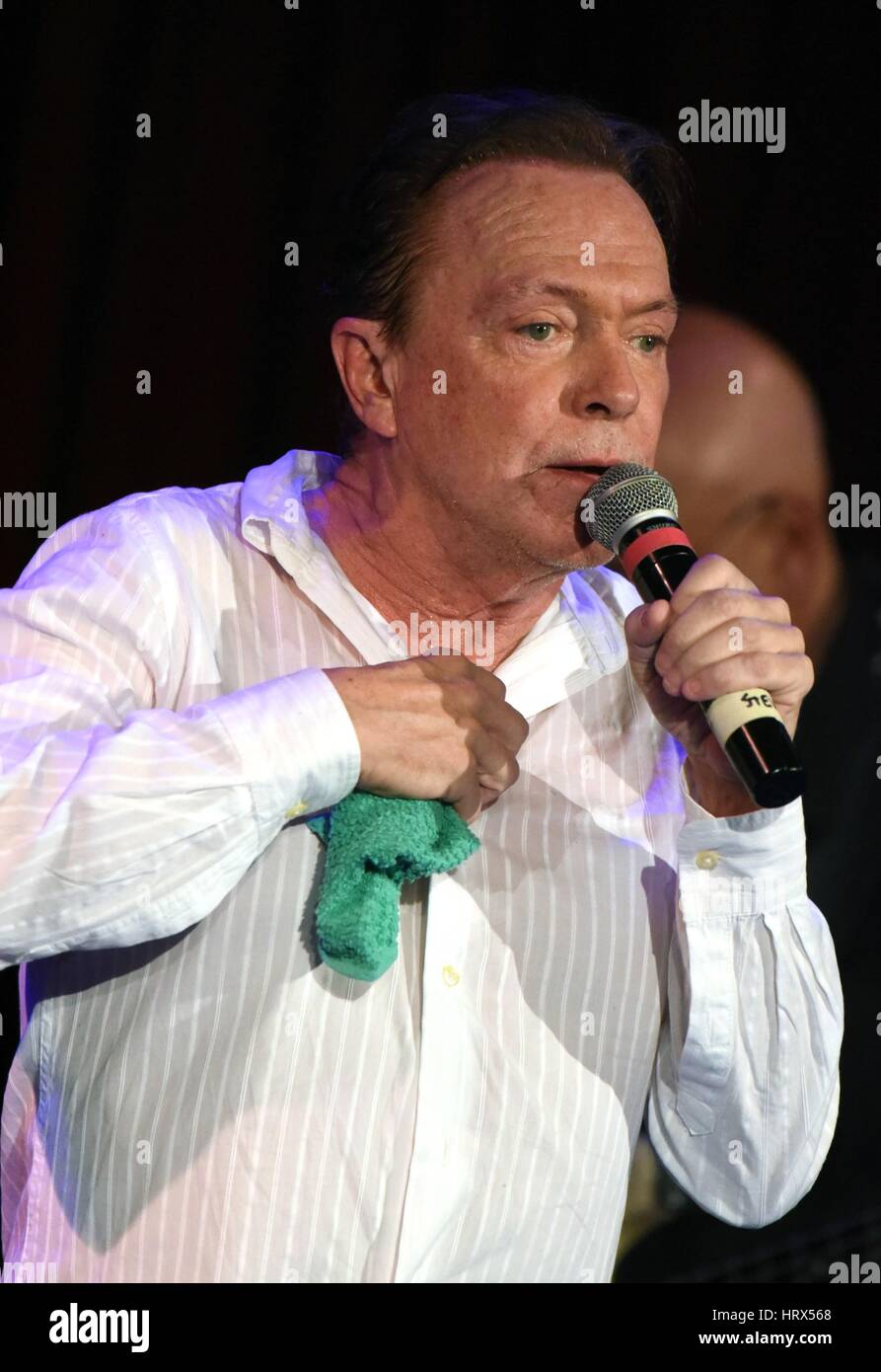 New York Ny Usa 4th Mar 2017 David Cassidy In Attendance For David Cassidy In Concert Bb