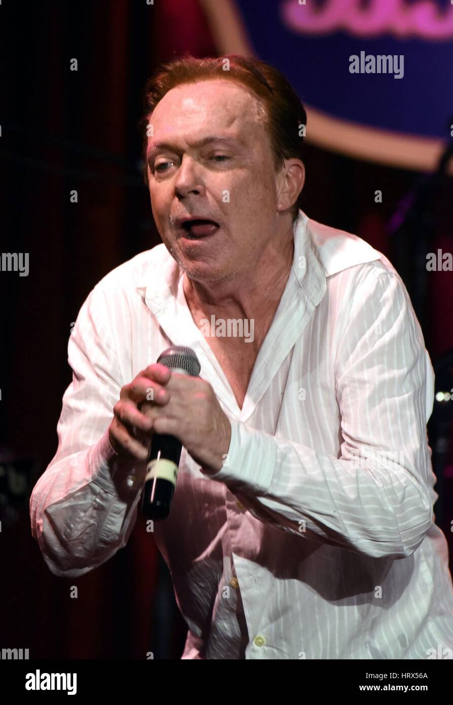 New York Ny Usa 4th Mar 2017 David Cassidy In Attendance For David