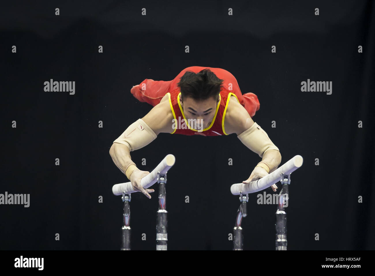 Newark, NJ, USA. 4th Mar, 2017. March 4, 2017: Sun Wei of China ...