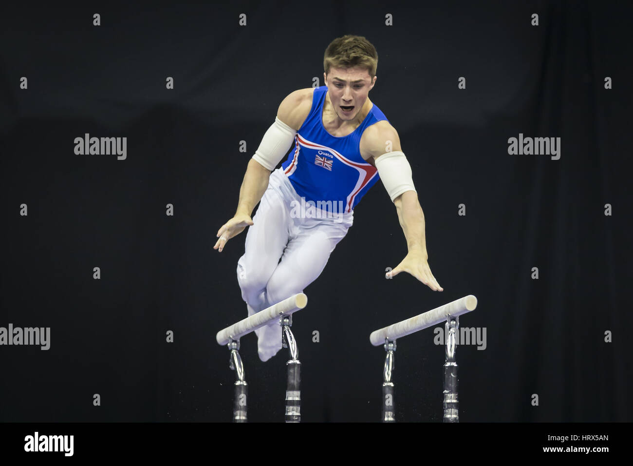 Newark, NJ, USA. 4th Mar, 2017. March 4, 2017: Sam Oldham of Great ...
